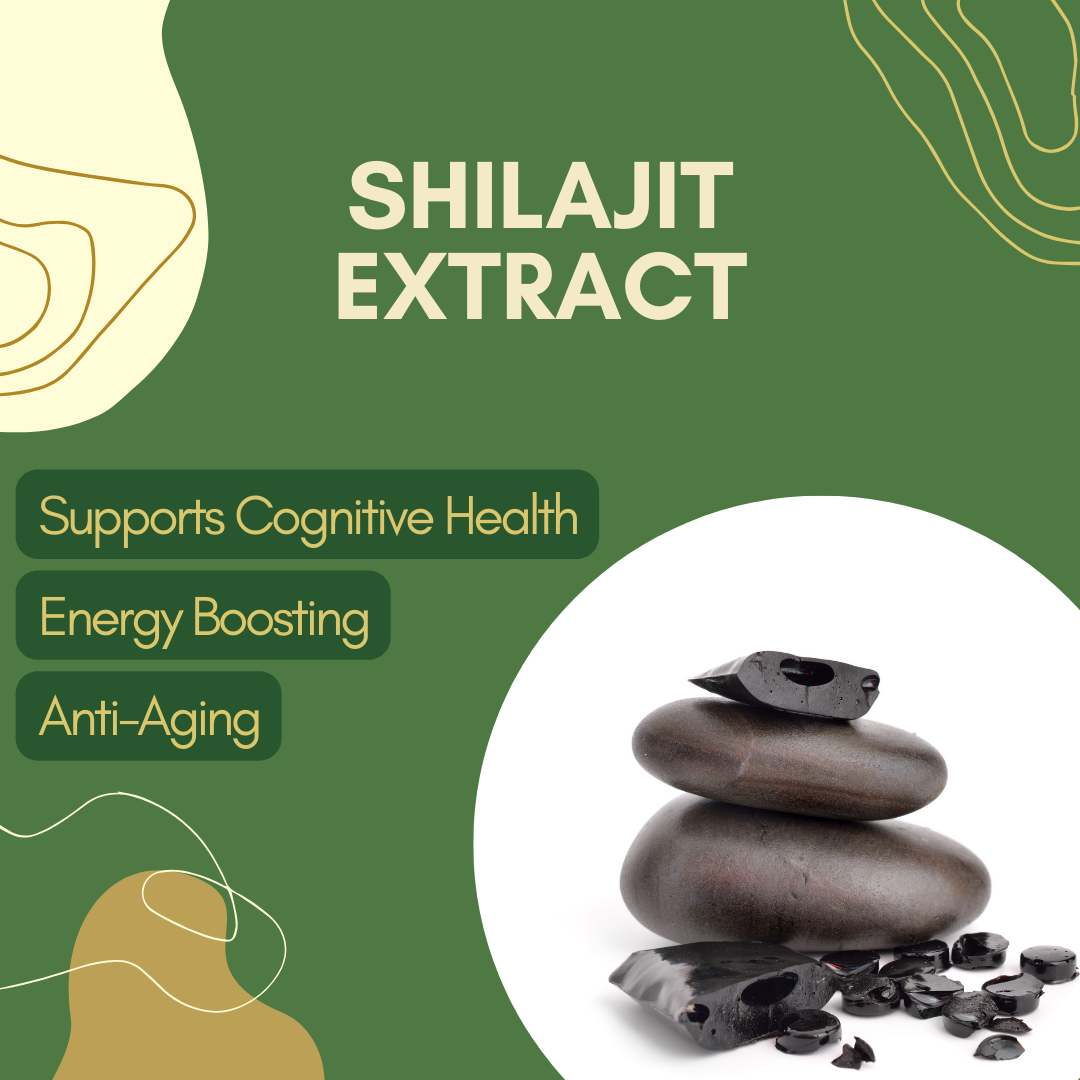 Your Source for Shilajit Extract - Nutrient Innovations Inc