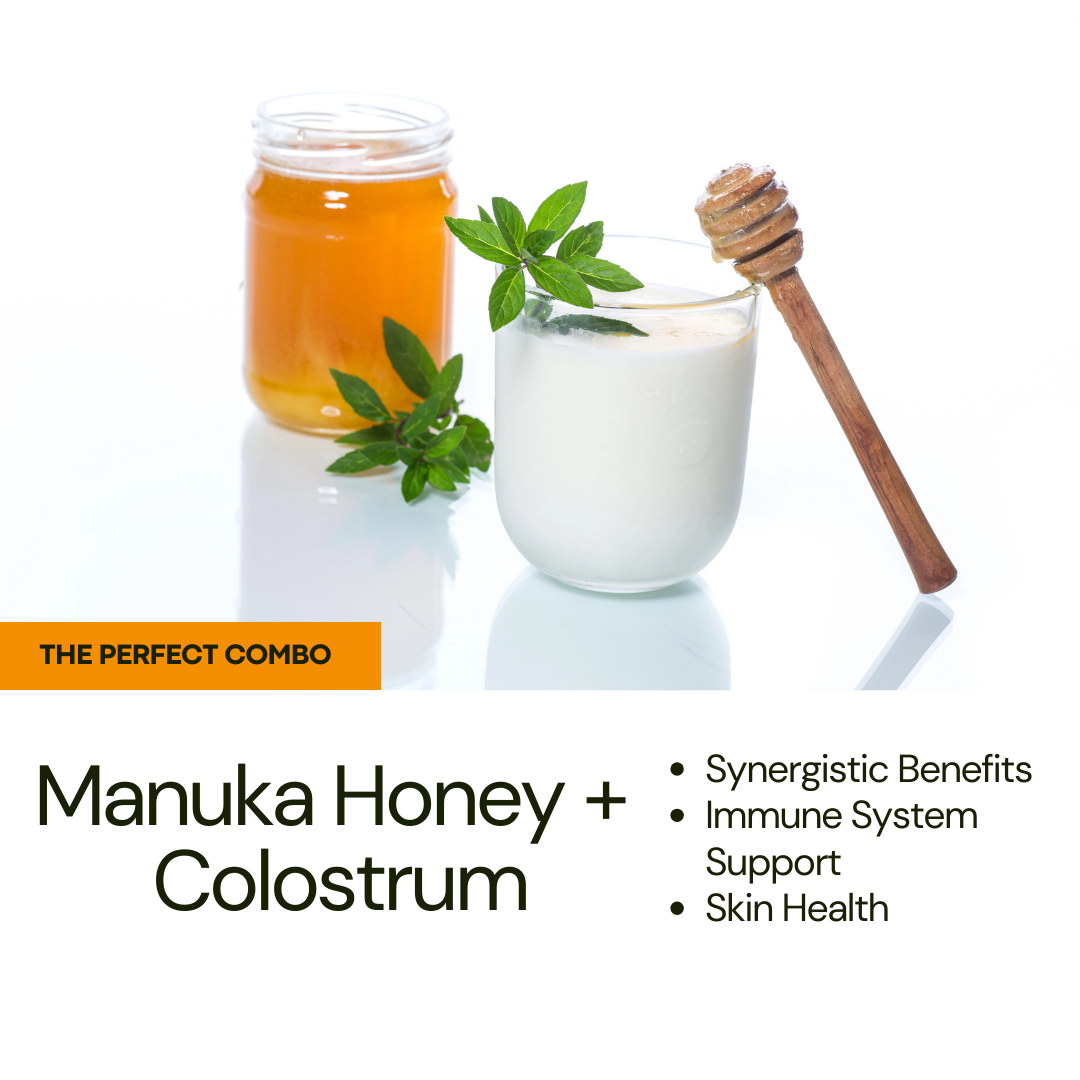 Colostrum and Manuka Honey – The Perfect Combo - Nutrient Innovations Inc