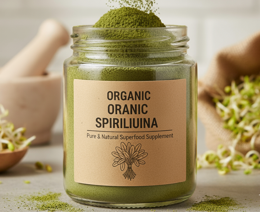 Organic Spirulina - Nutrient Innovations Inc