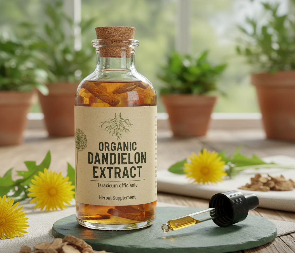 Organic Dandelion extract - Nutrient Innovations Inc
