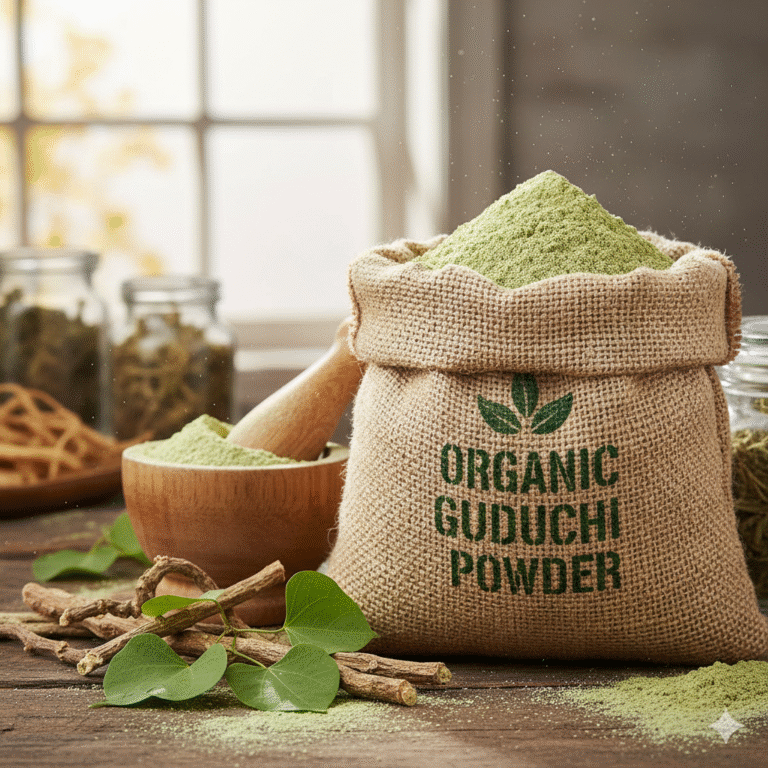 Organic Guduchi Powder - Nutrient Innovations Inc